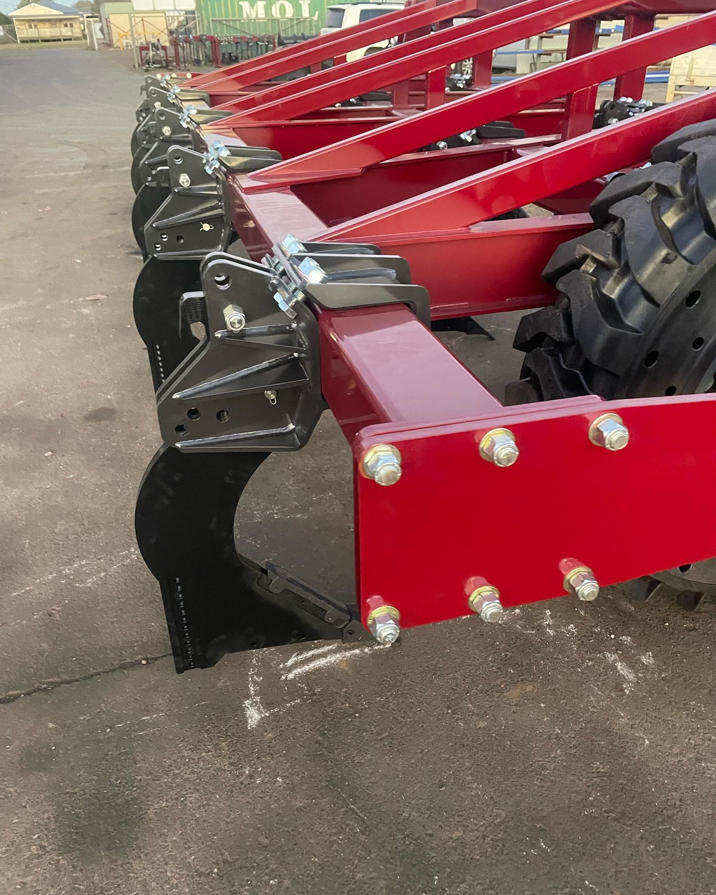 Rigid Shear Pin Rippers | Tilco