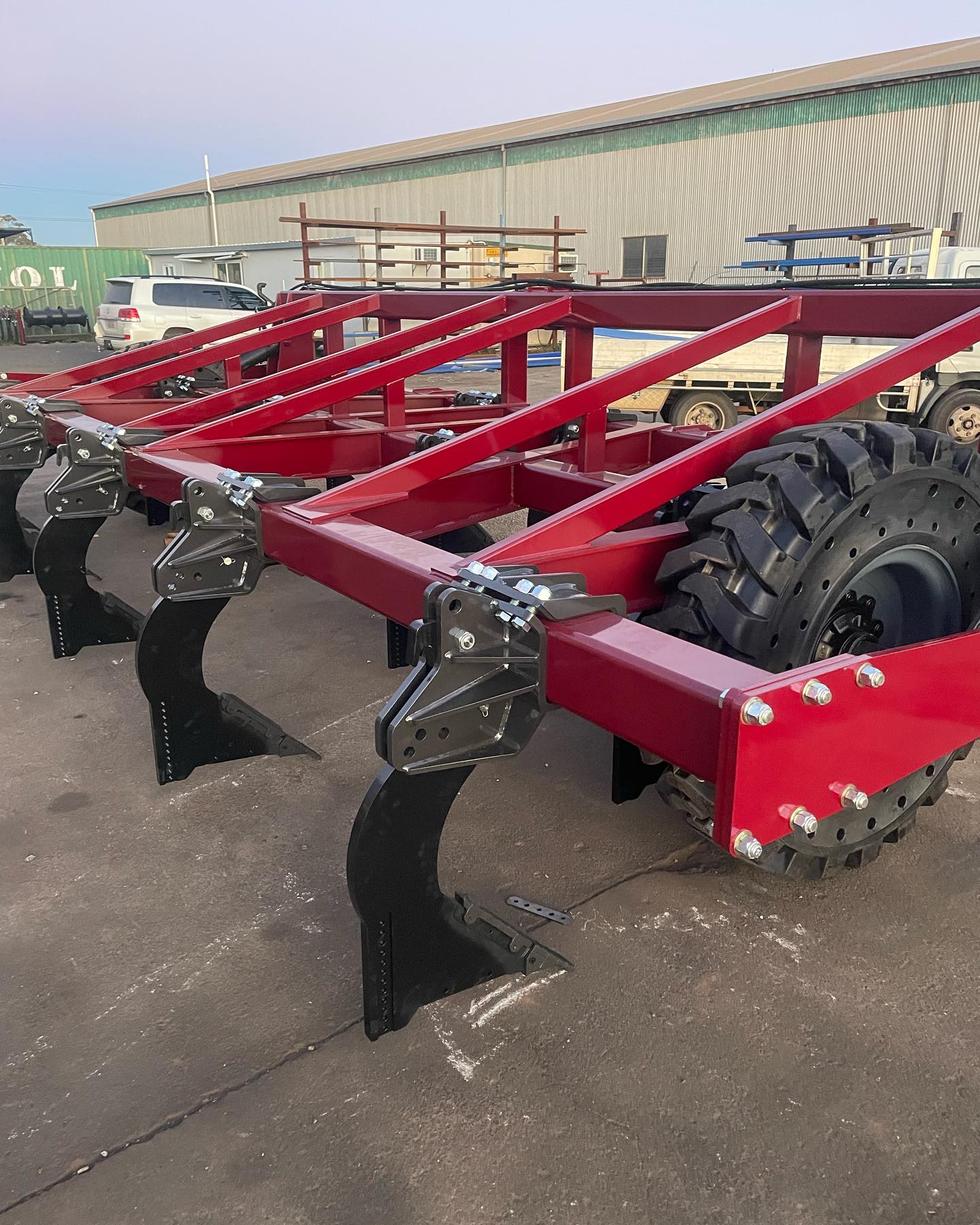 Rigid Shear Pin Rippers | Tilco