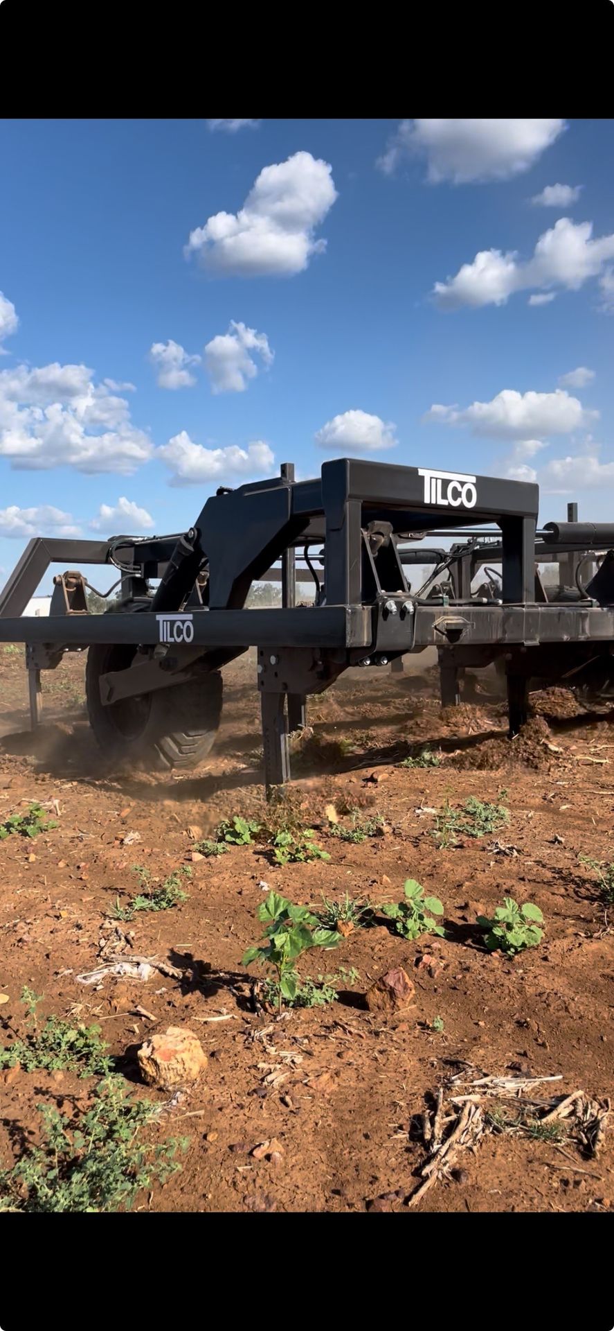 CHISEL PLOUGH | Tilco