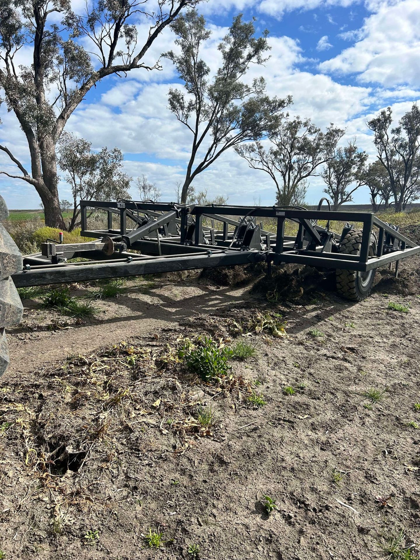 CHISEL PLOUGH | Tilco